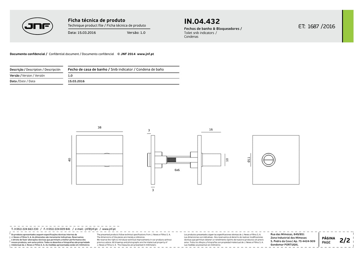 CONDENA BAÑO SLIM CUADRADA ACERO INOXIDABLE – torotuprojecto